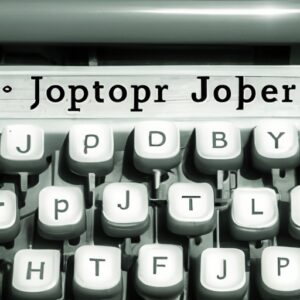 Typist job description - Smartbrain Blog