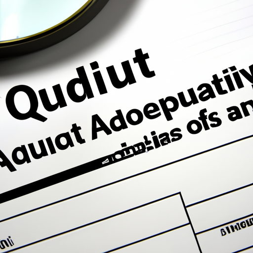 Quality auditor job description - Smartbrain Blog