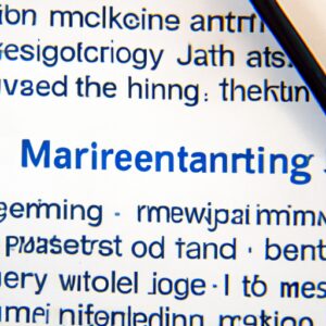 Marketing intern job description - Smartbrain Blog