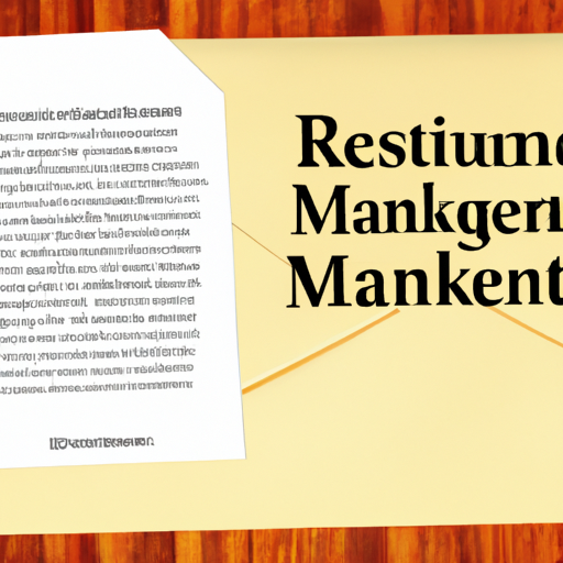Restaurant manager cover letter - Smartbrain Blog