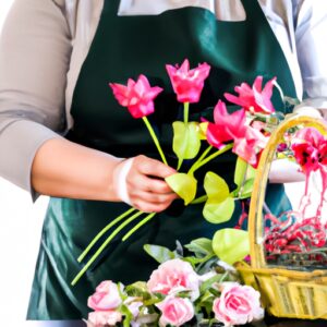 Florist job description - Smartbrain Blog