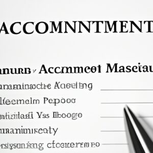 Management accountant job description - Smartbrain Blog