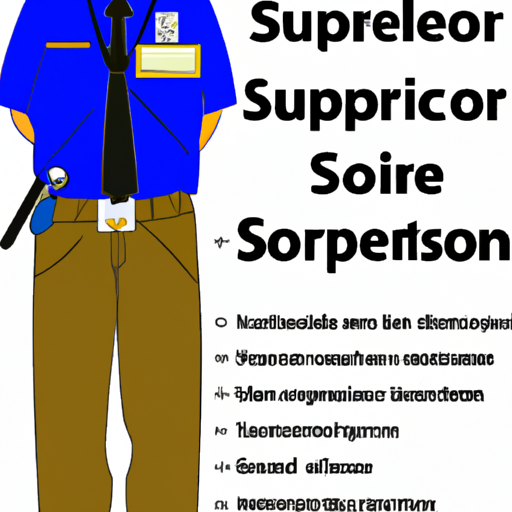 Store supervisor job description - Smartbrain Blog
