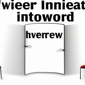 How an open interview works – Smartbrain Blog