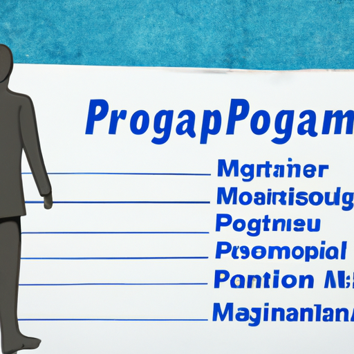 Program manager job description - Smartbrain Blog