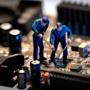 Computer technician job description - Smartbrain Blog