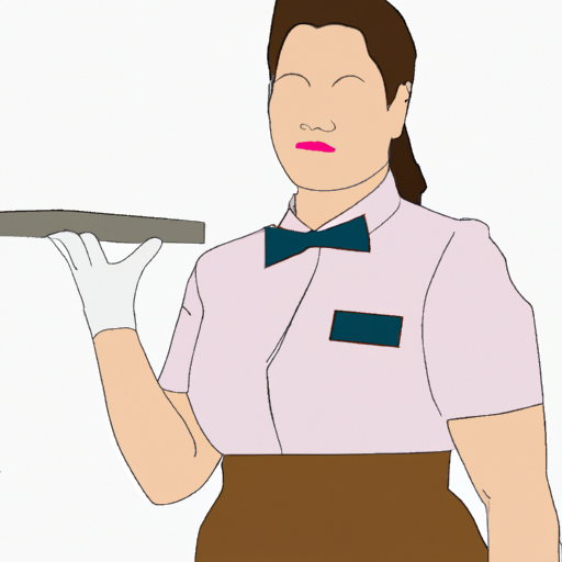 Waitress job description - Smartbrain Blog