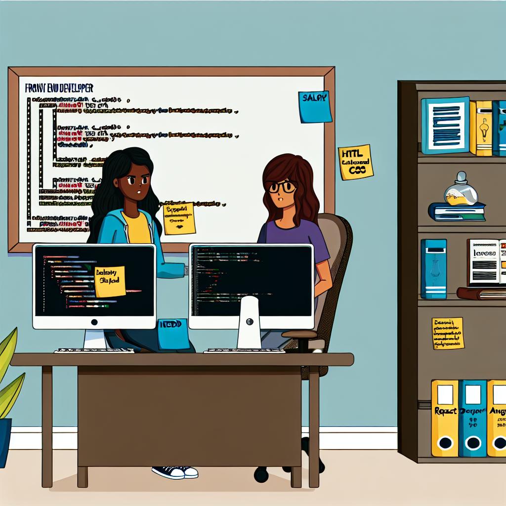 What is the Role of a Front-End Developer? Skills, Technologies, Salaries - Smartbrain Blog