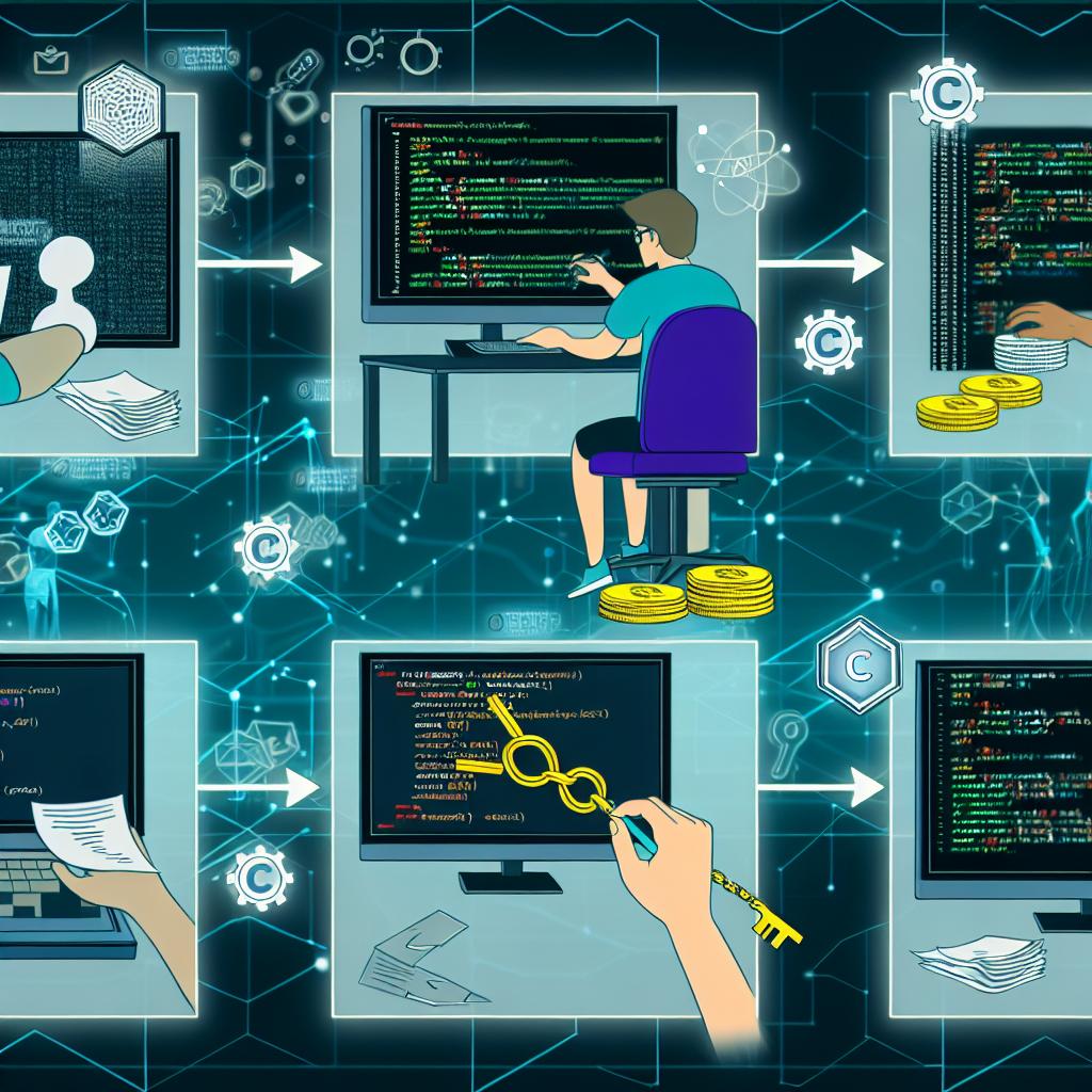 5 Steps for Successful Smart Contract Development in 2023 - Smartbrain Blog