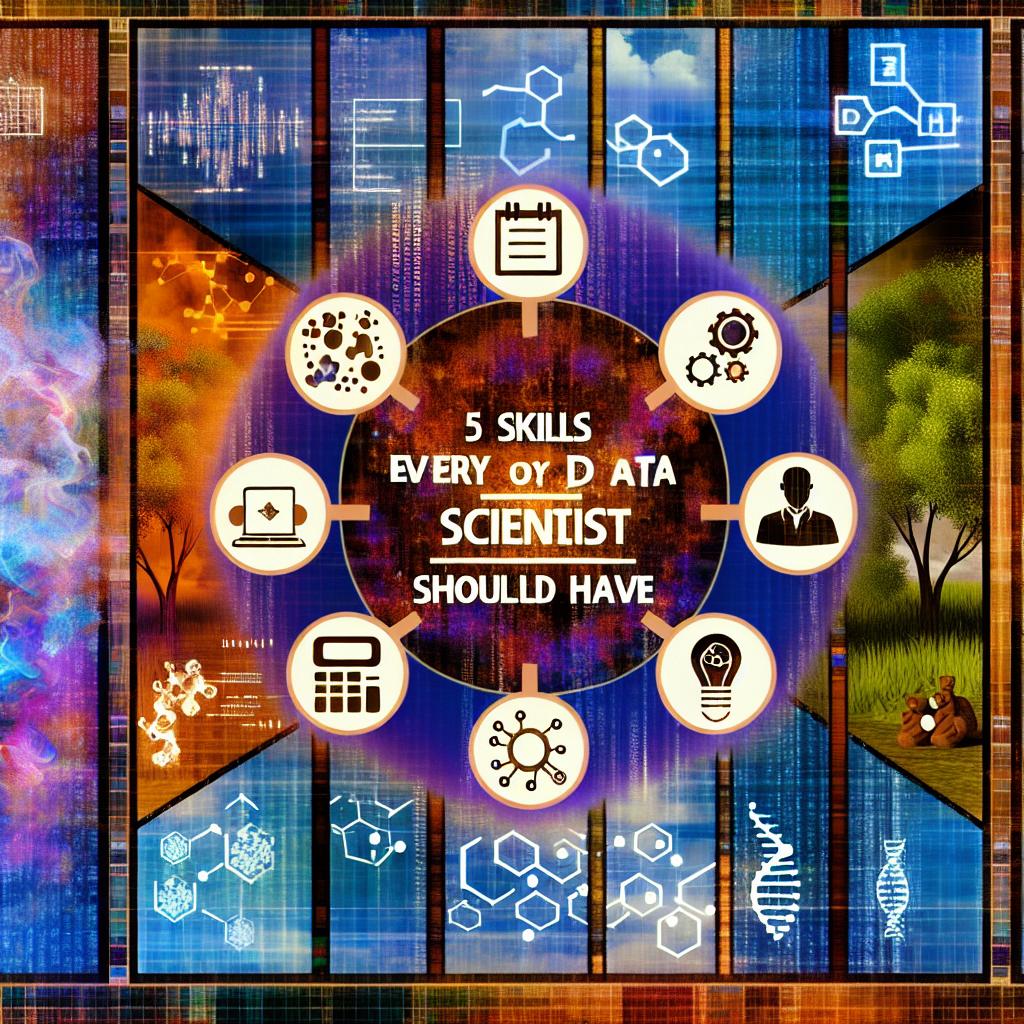 5 Skills Every Data Scientist Should Have - Smartbrain Blog