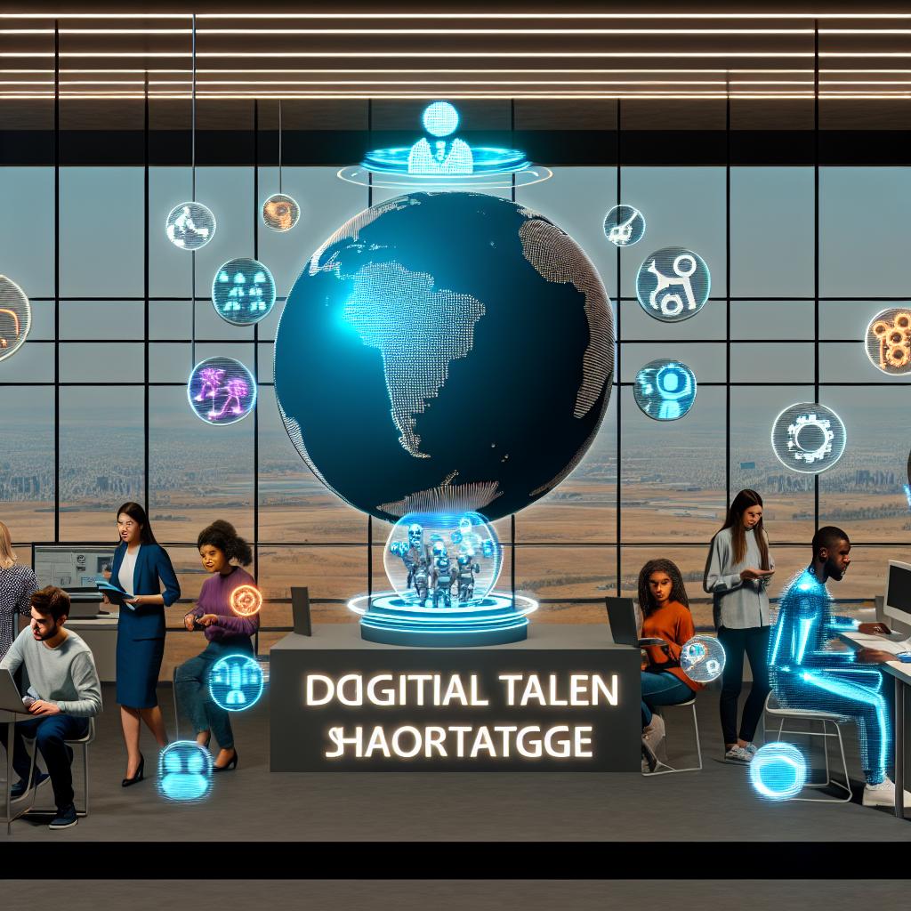 How to overcome the challenges of the US tech talent shortage in 2023? - Smartbrain Blog