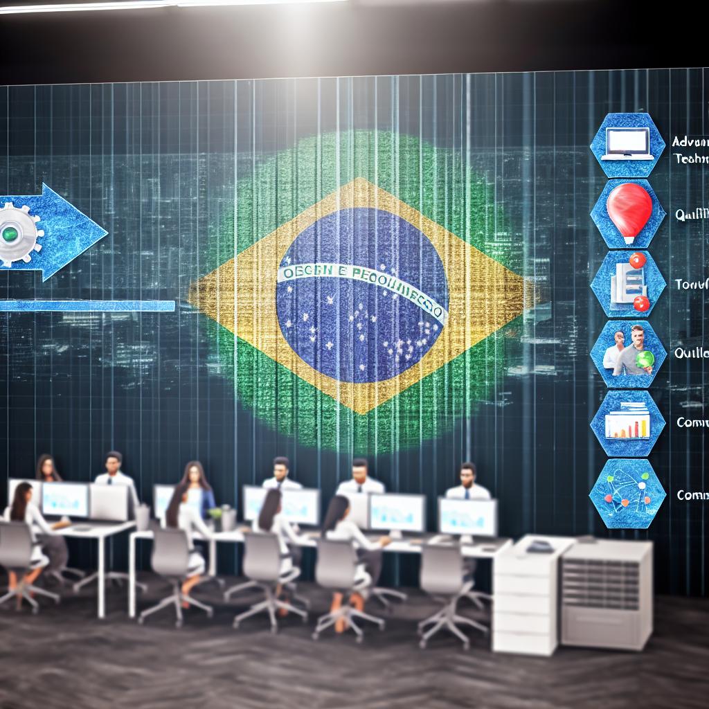 6 reasons for outsourcing software development to Brazil in 2023 - Smartbrain Blog