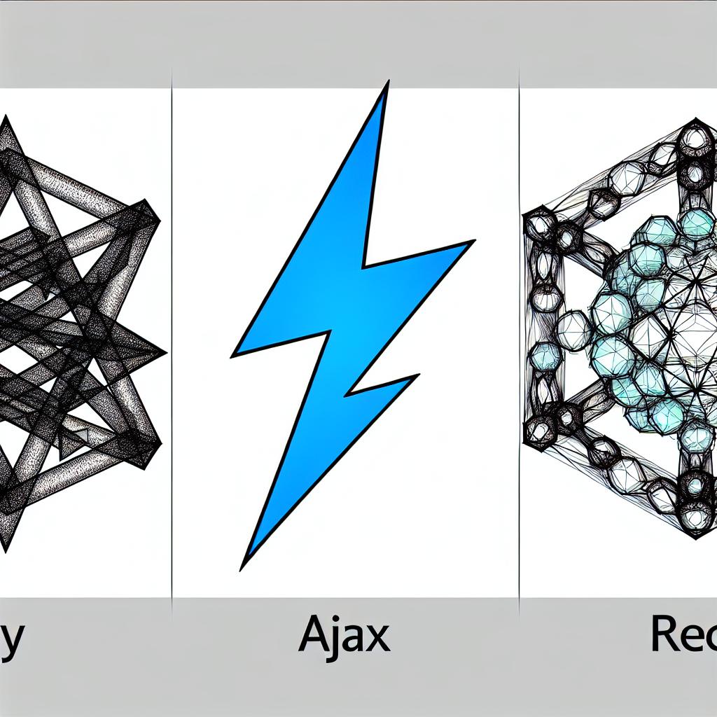 Comparison Of Technologies Angular Ajax Or React Developer