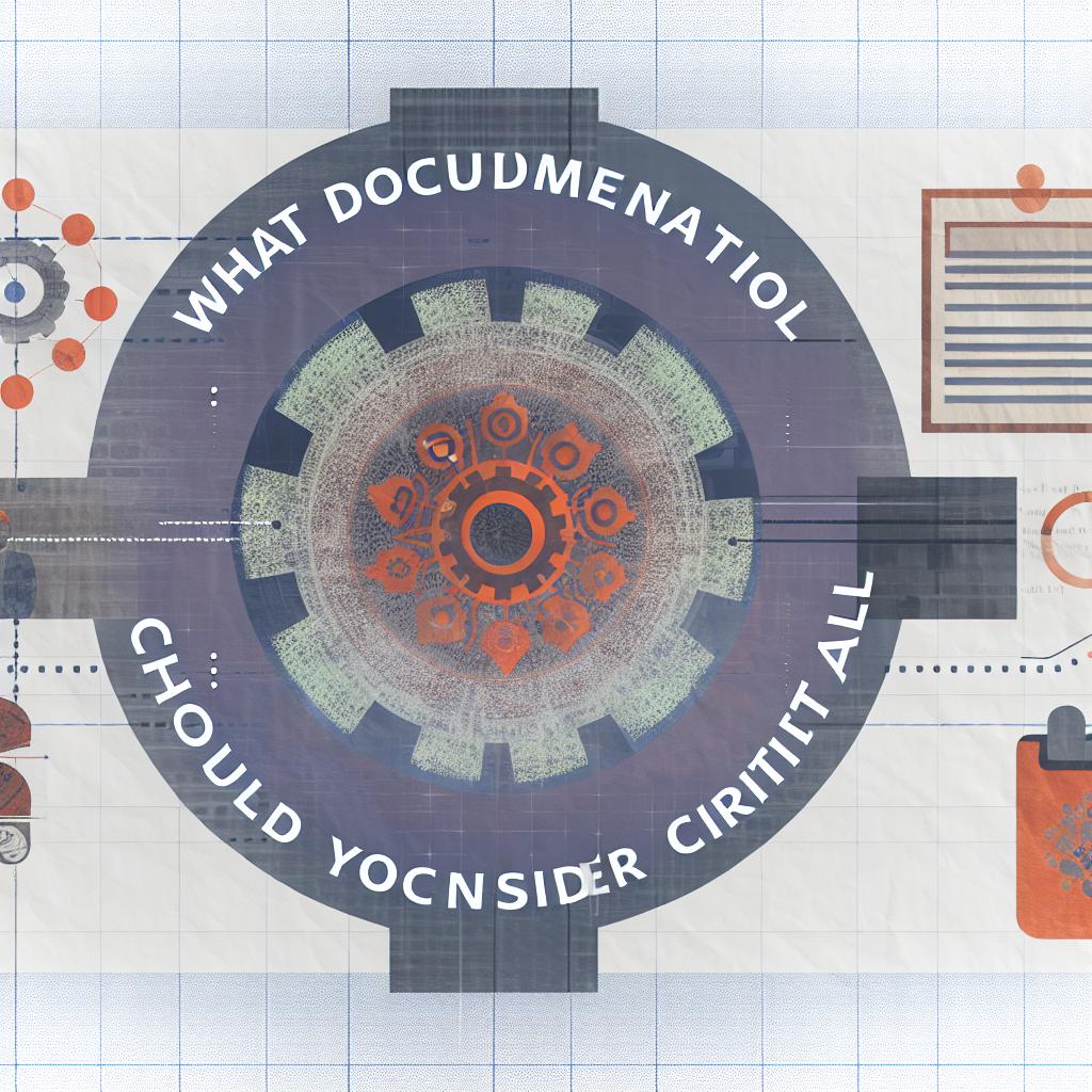 What Documentation Should You Consider Crucial - Smartbrain Blog