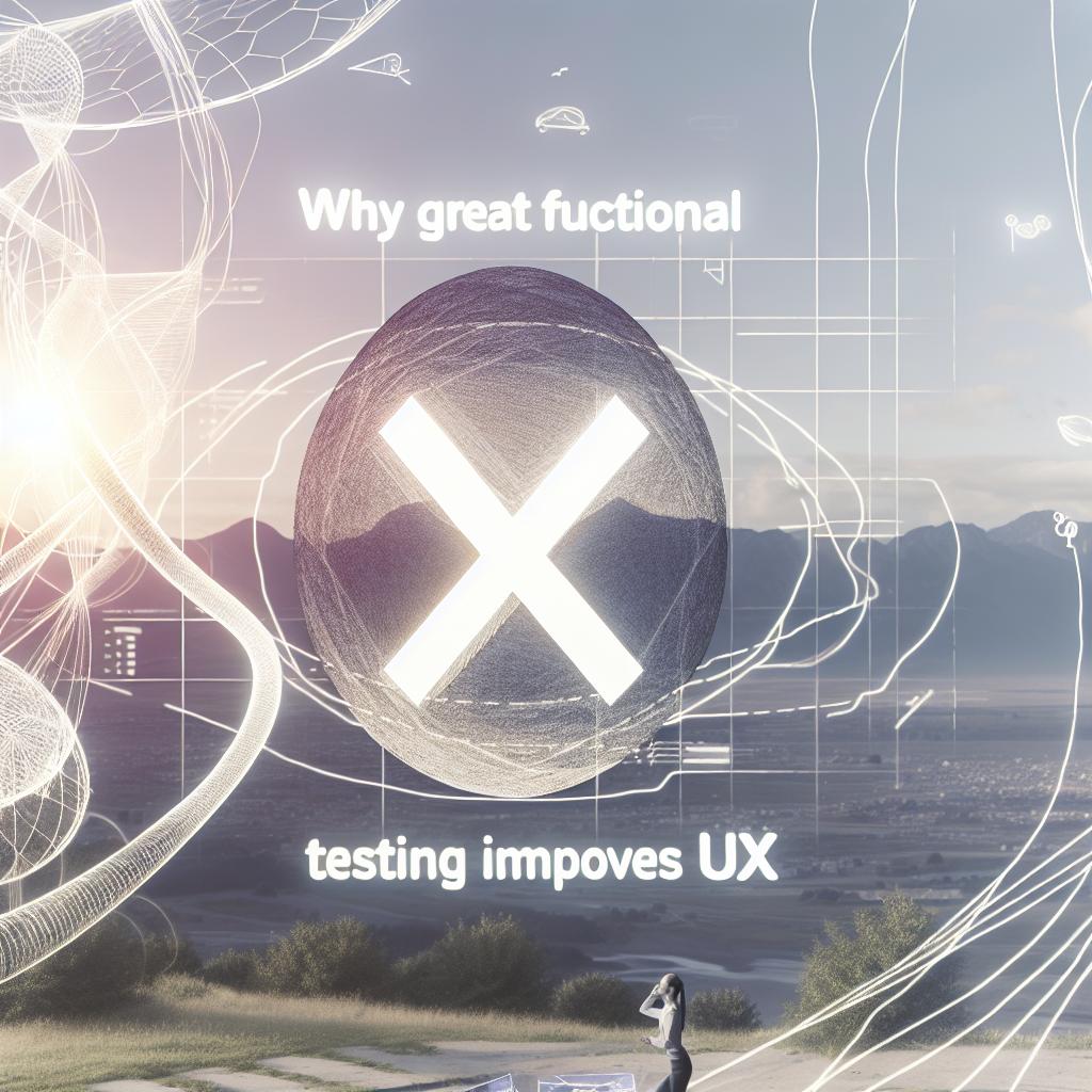 Why Great Functional Testing Improves UX - Smartbrain Blog
