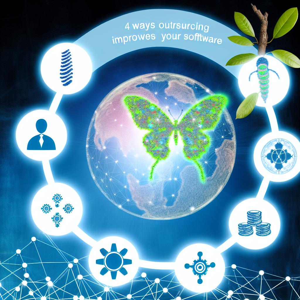 4 Ways Outsourcing Improves Your Software - Smartbrain Blog