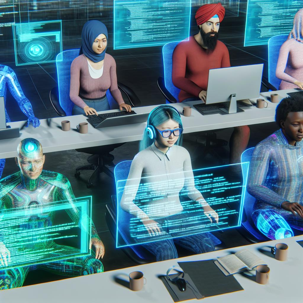 AI-augmented developers - Smartbrain Blog