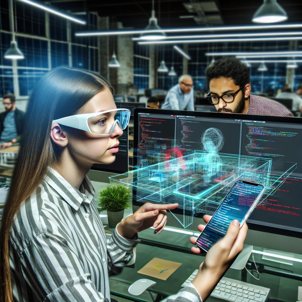 Use of AR (Augmented Reality) in Mobile App Development - Smartbrain Blog