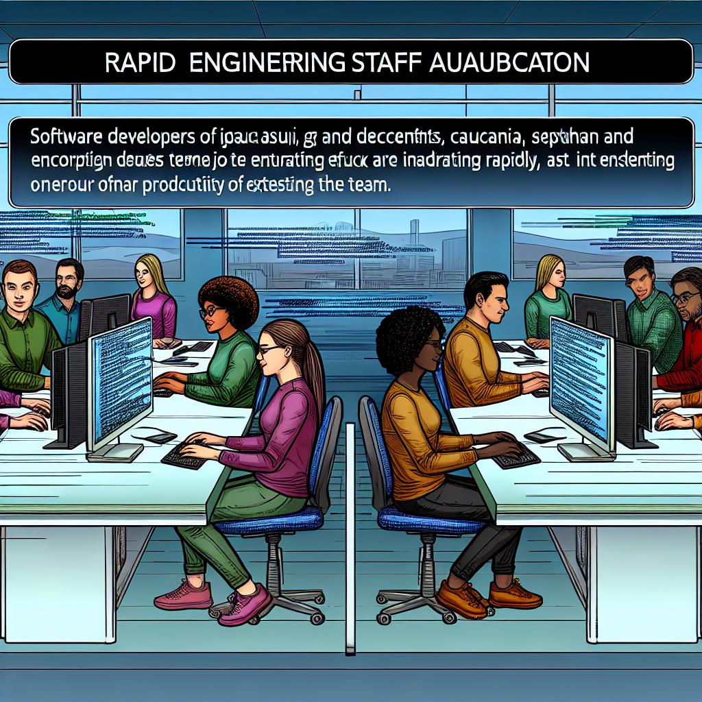 Rapid Engineering Staff Augmentation: The Ultimate Guide to Temporarily ...