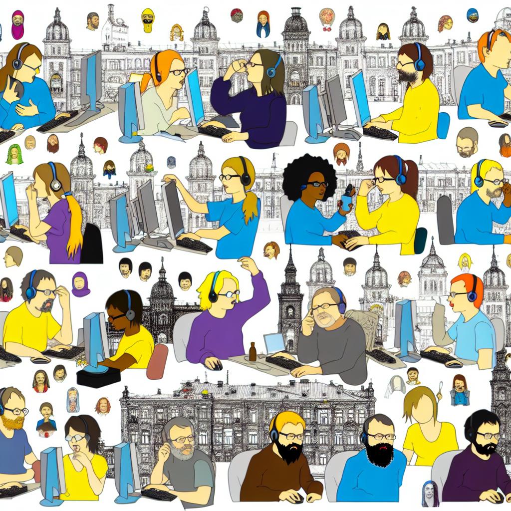 Software Developers in Ukraine: Location, Mentalities and Personalities ...