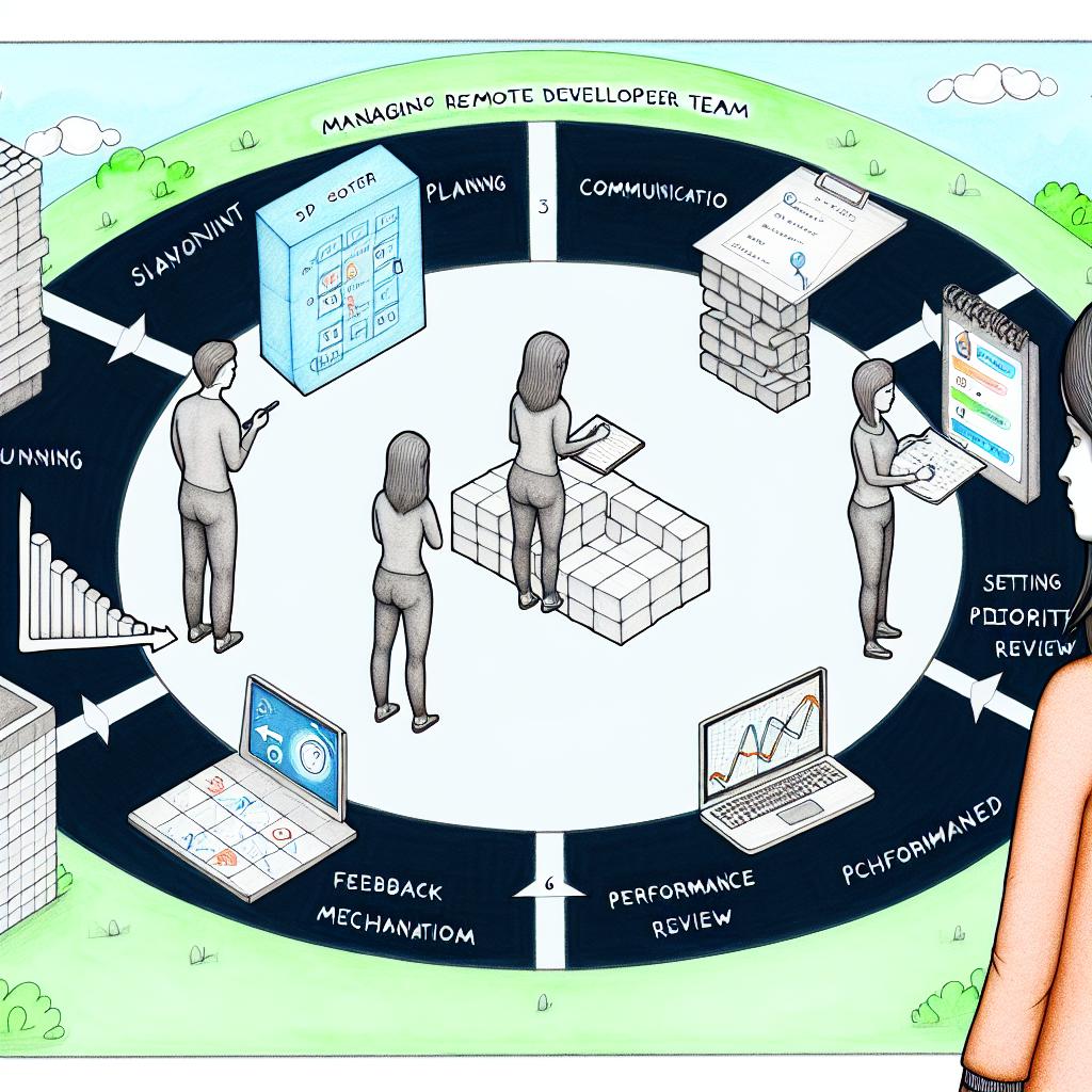 7 Steps to Managing Remote Developer Teams if You’re a Non-Technical Founder - Smartbrain Blog