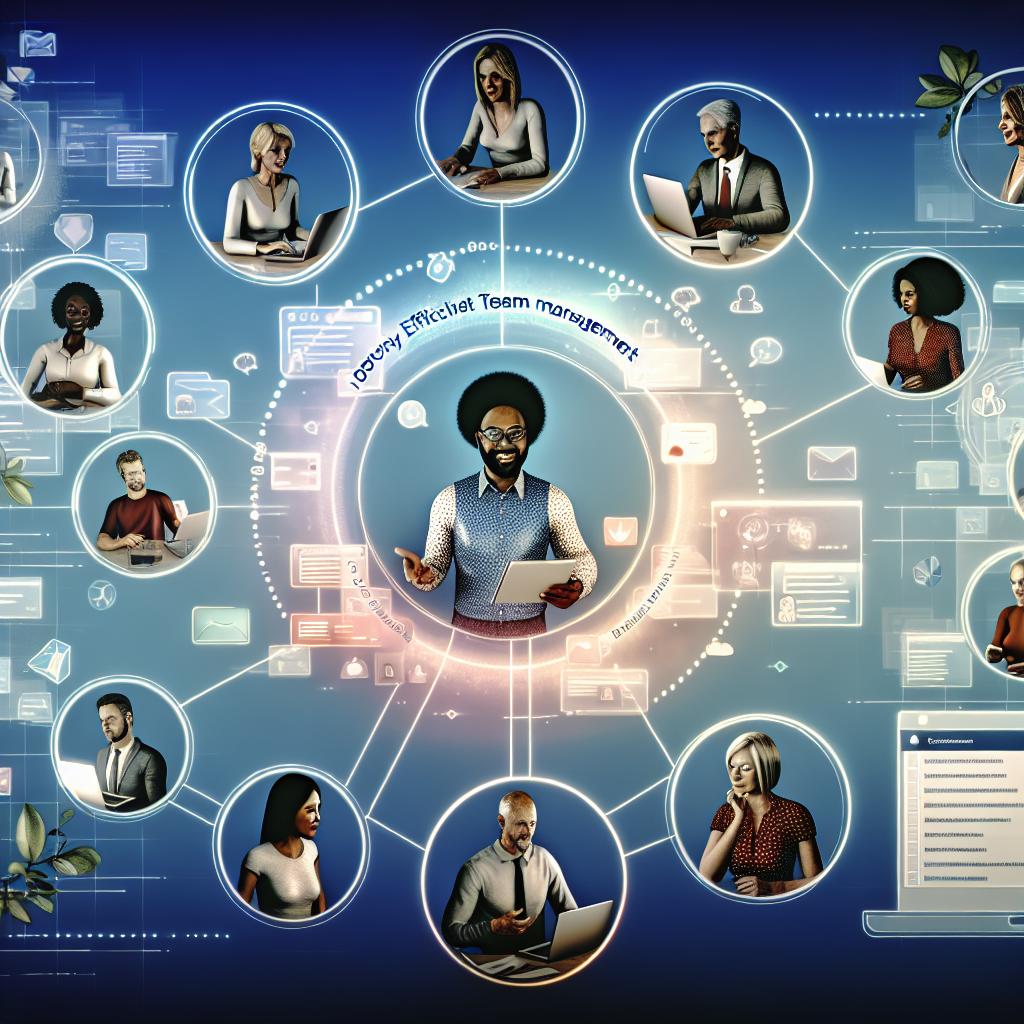 Virtual Team Management: Key Ingredients for Creating a Potent ...