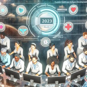 A Complete Guide to Custom Healthcare Software Development in 2023 - Smartbrain Blog