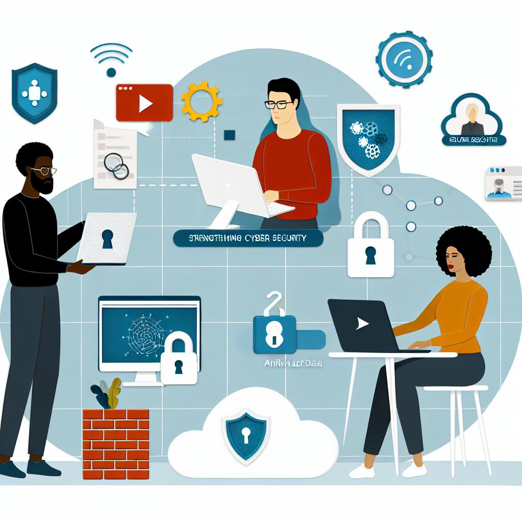 How to Keep Remote Employees Safe from Potential Cyber Threats ...