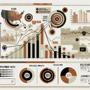 US job market trends during the pandemic: the infographics - Smartbrain ...