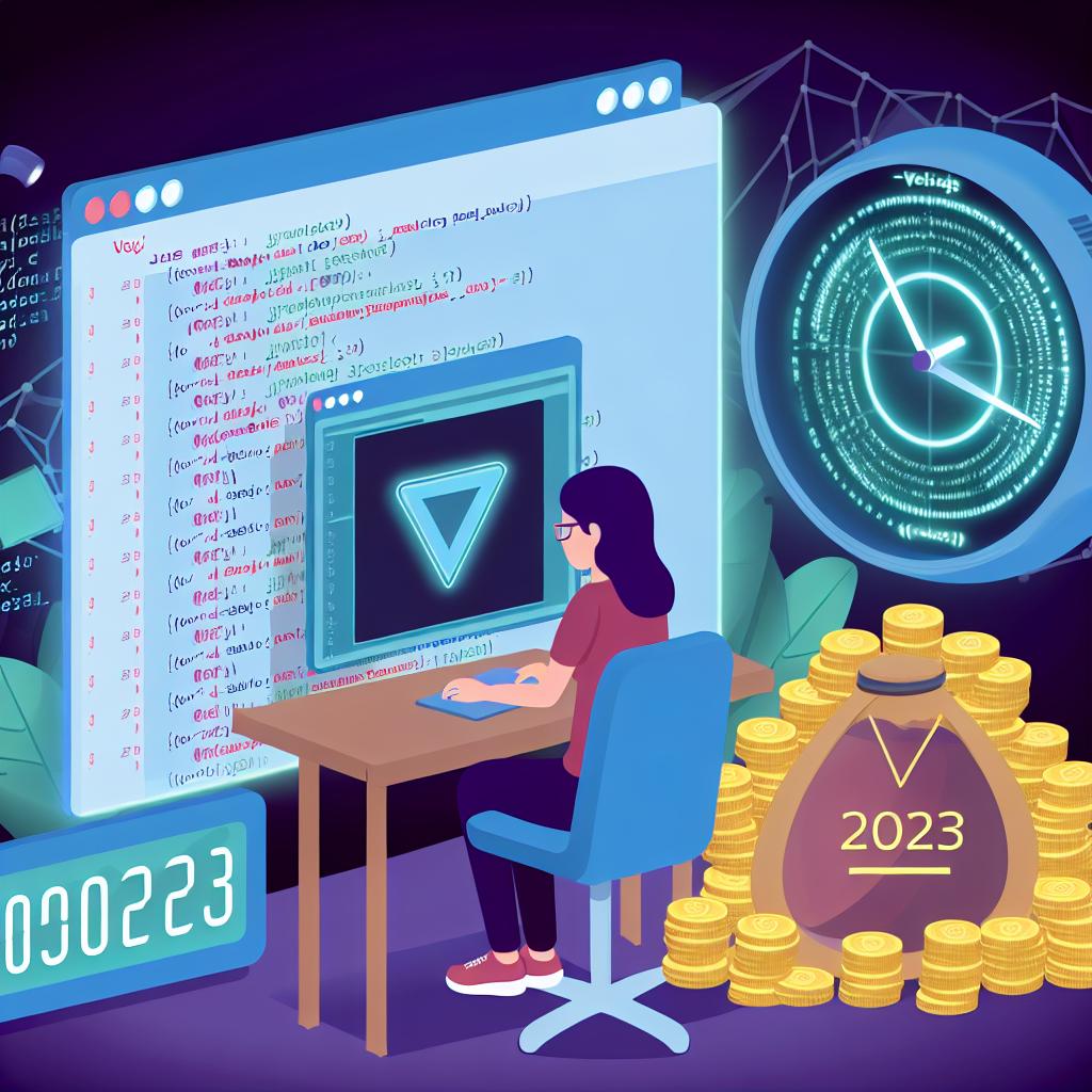 VueJS Developer Salary Hourly&Monthly Rates 2023 - Smartbrain Blog